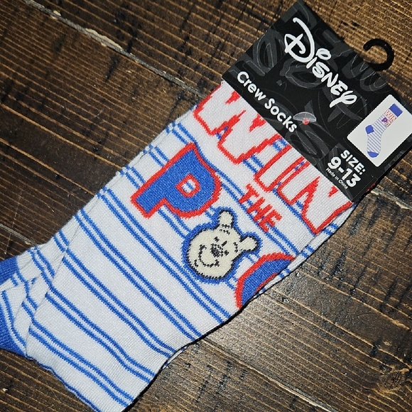 Disney | Underwear & Socks | Disney Winnie The Pooh Crew Socks | Poshmark